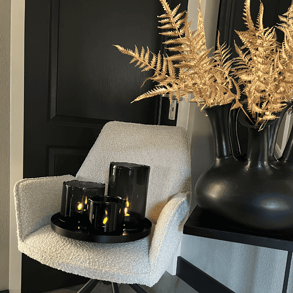 Toetervaas | Zwart | XL - Industrialwood