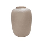 Vaas | Cilinder op voet | Smokey Taupe | XL - Industrialwood