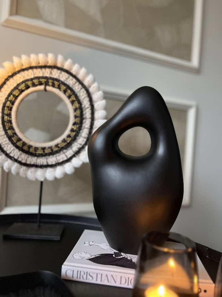 Ornament | Riss | Zwart - Industrialwood