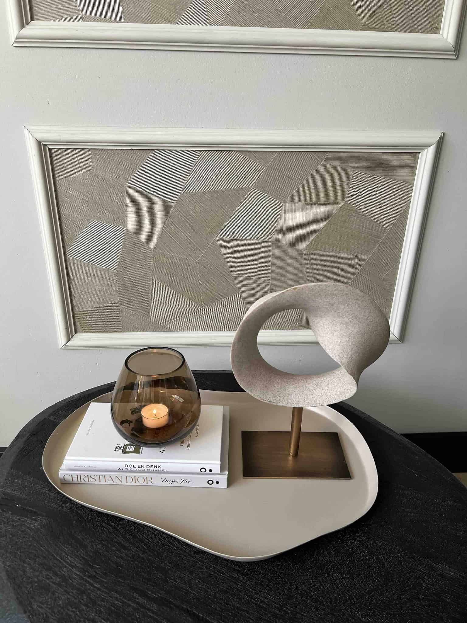 Dienblad | Organisch | Sand | S - Industrialwood