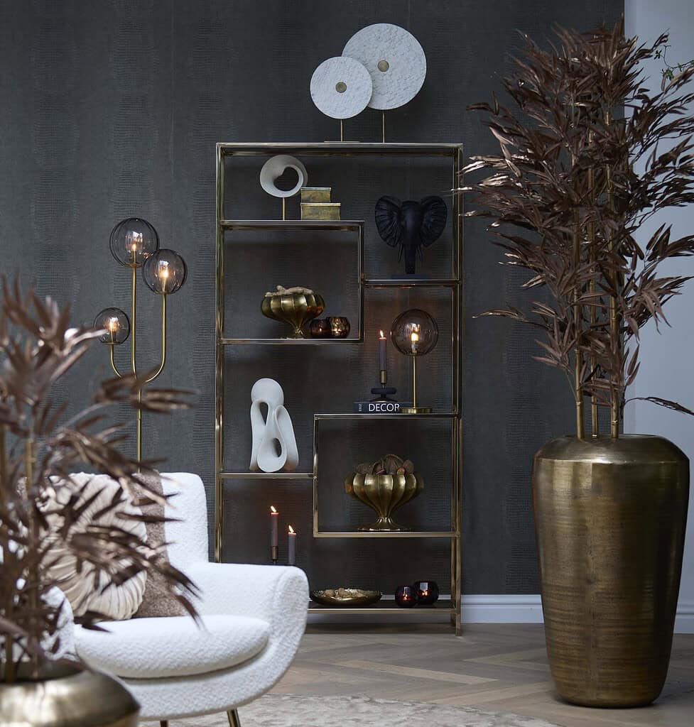 Ornament | Light&Living | Mozaïek | Marmer | L - Industrialwood