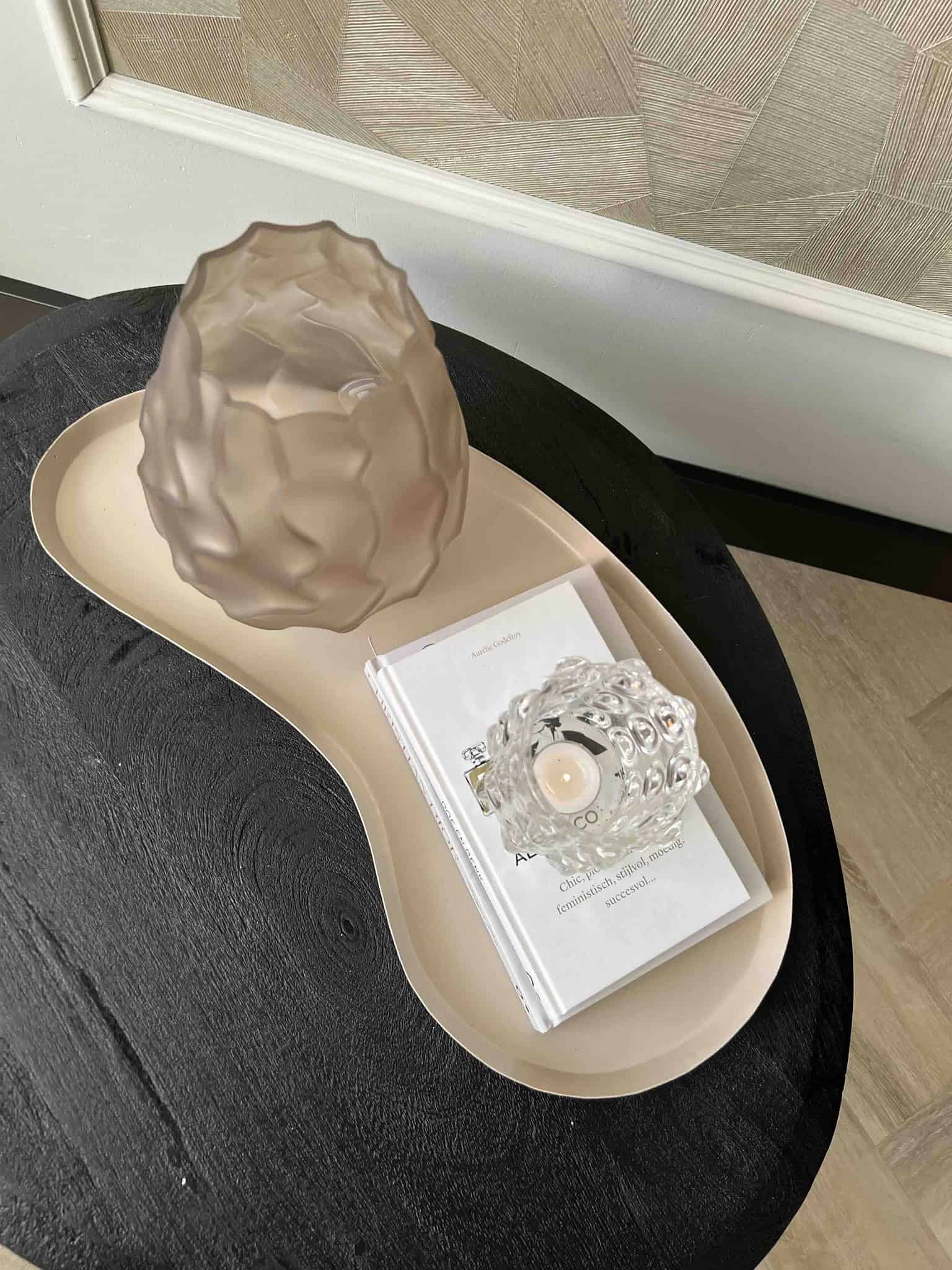 Dienblad | Organisch | Bean | Sand | S - Industrialwood