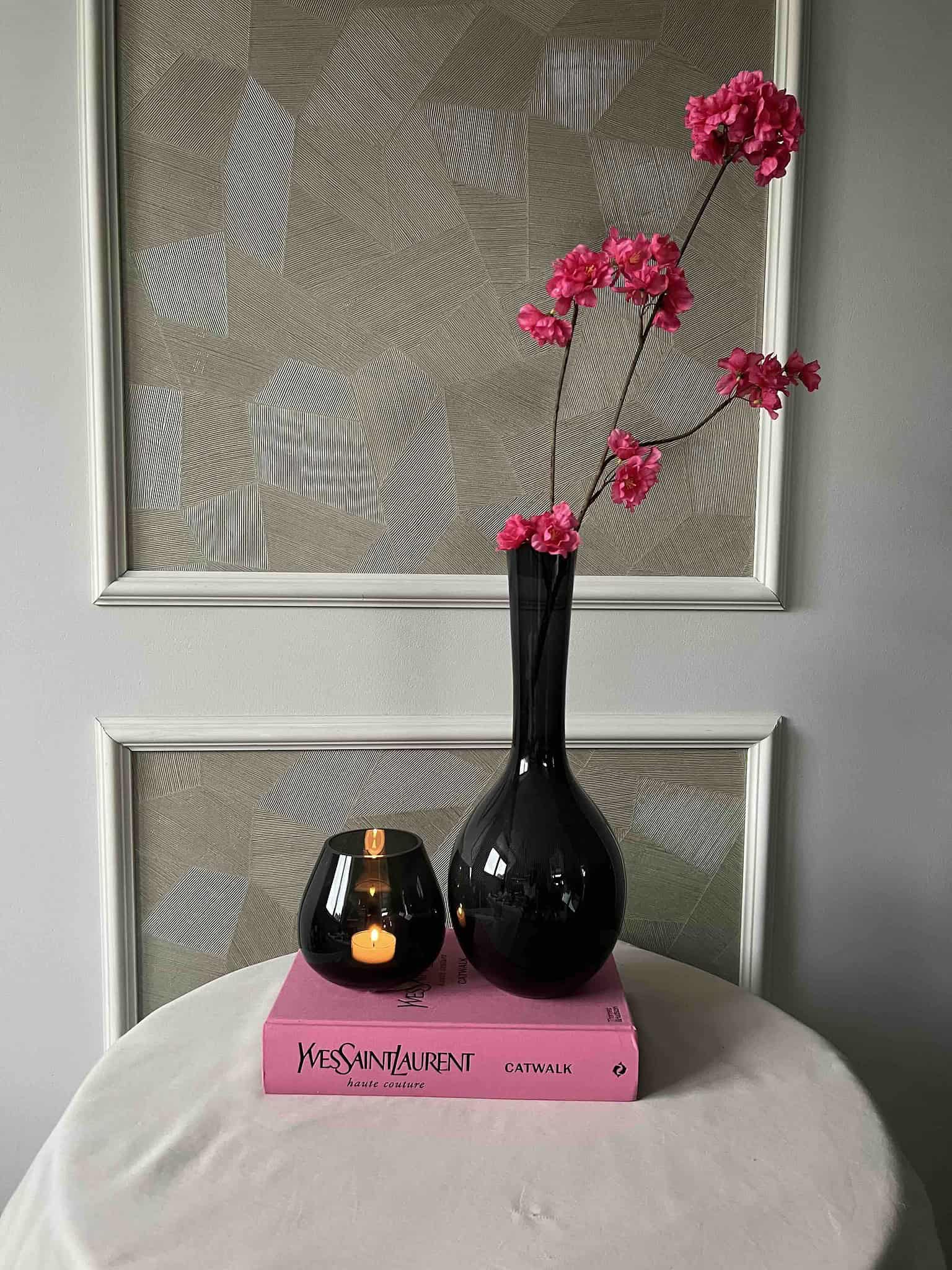 Zijden Tak | Bloesem | Fuchsia Roze - Industrialwood