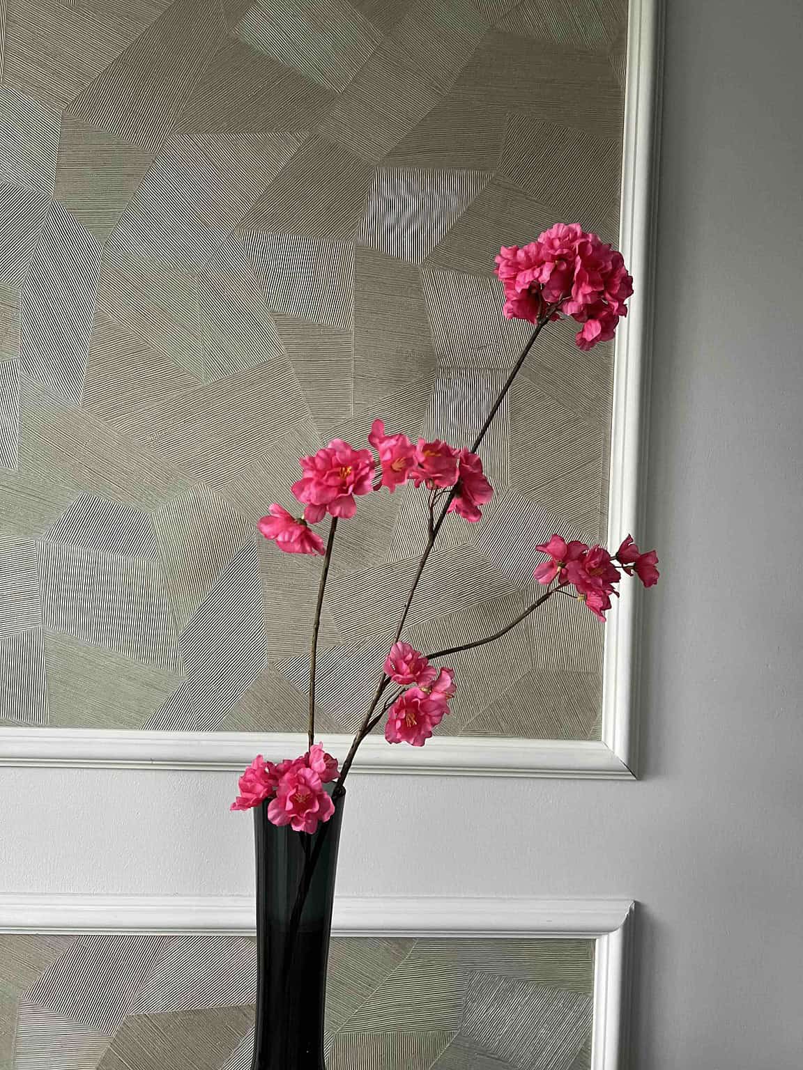 Zijden Tak | Bloesem | Fuchsia Roze - Industrialwood