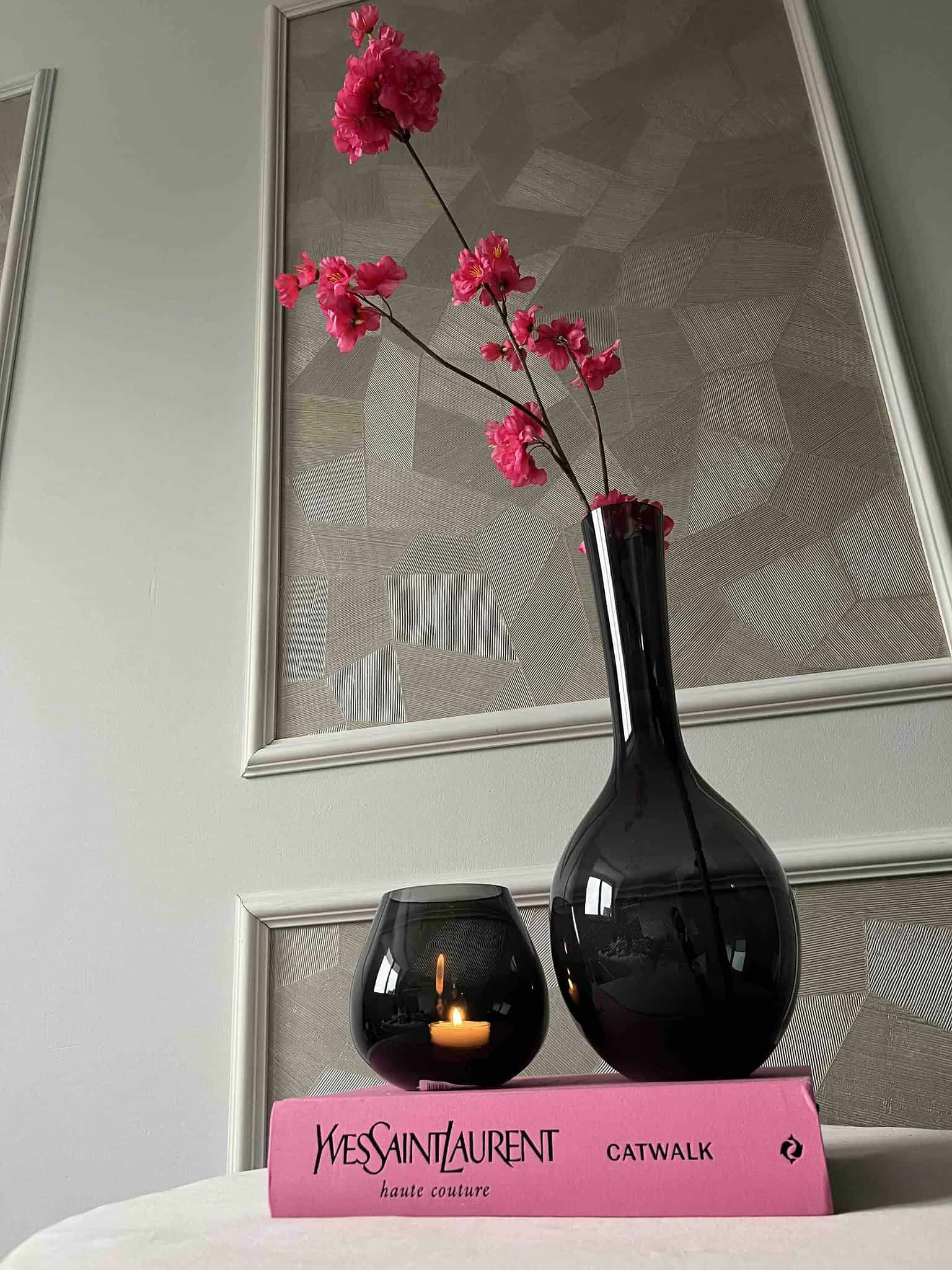 Zijden Tak | Bloesem | Fuchsia Roze - Industrialwood